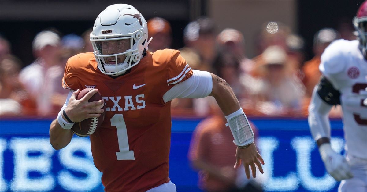 No. 21 Texas starts Hudson Card at quarterback against UTSA