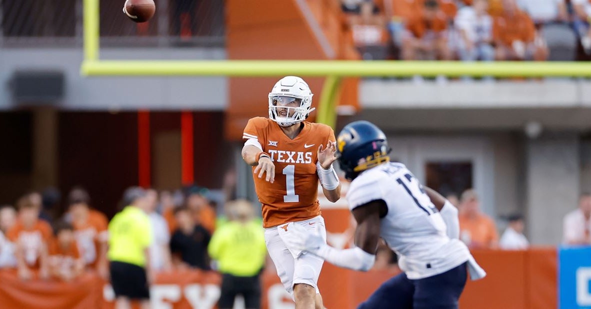 Hudson Card's encore for his best game as a Longhorn could be handing ...