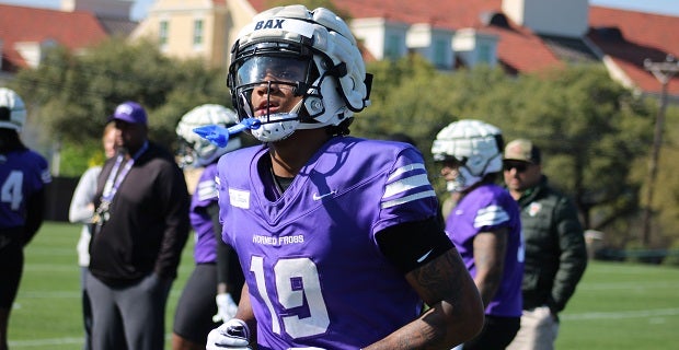 TCU LB Jonathan Bax talks return to the Frogs; spring camp - Football ...