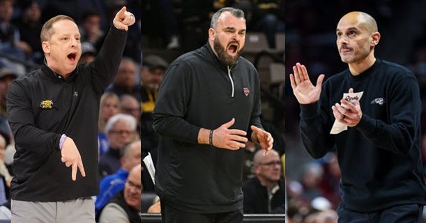 American coaches take different approaches to rebuilding