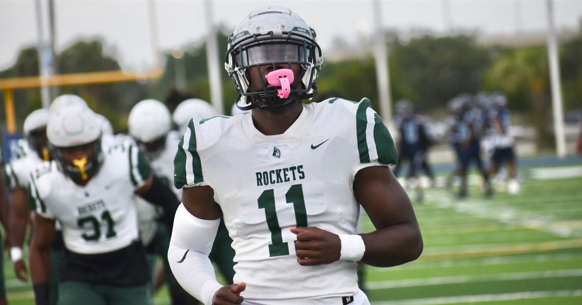 Top247 DL Rueben Bain will spend plenty of time at Miami this week