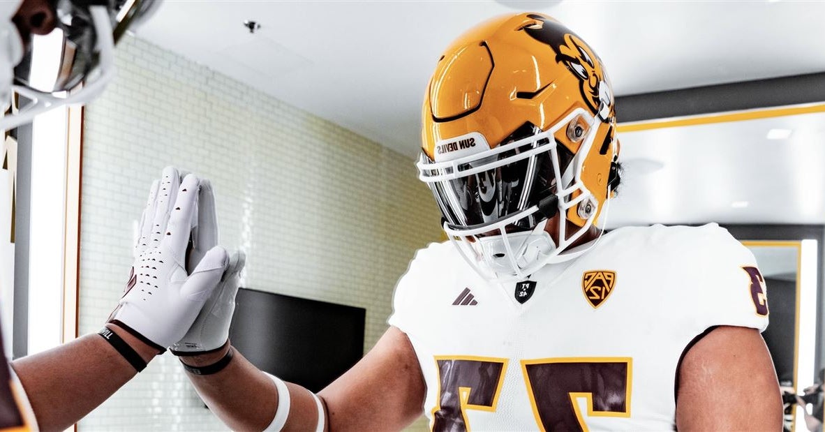 Three-star offensive tackle Rob Lapuaho commits to ASU
