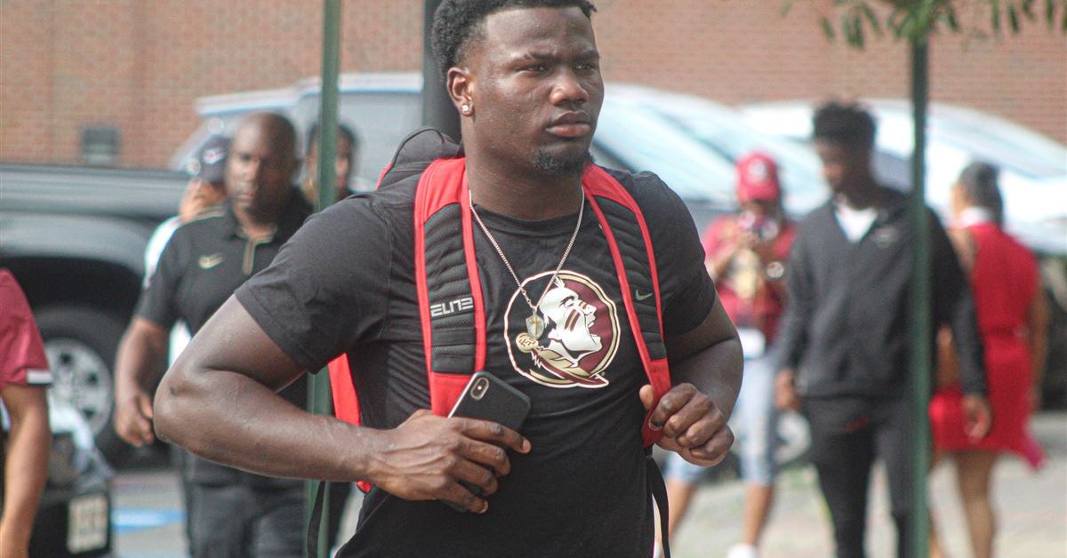 WATCH: FSU TE commit Randy Pittman shines in eight-game highlight tape