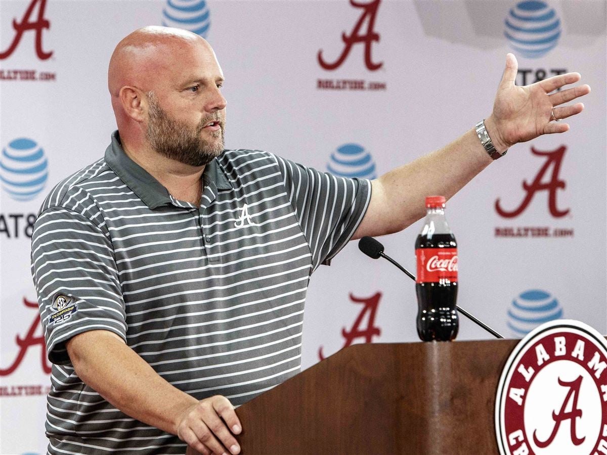 Alabama OC Brian Daboll Speaks