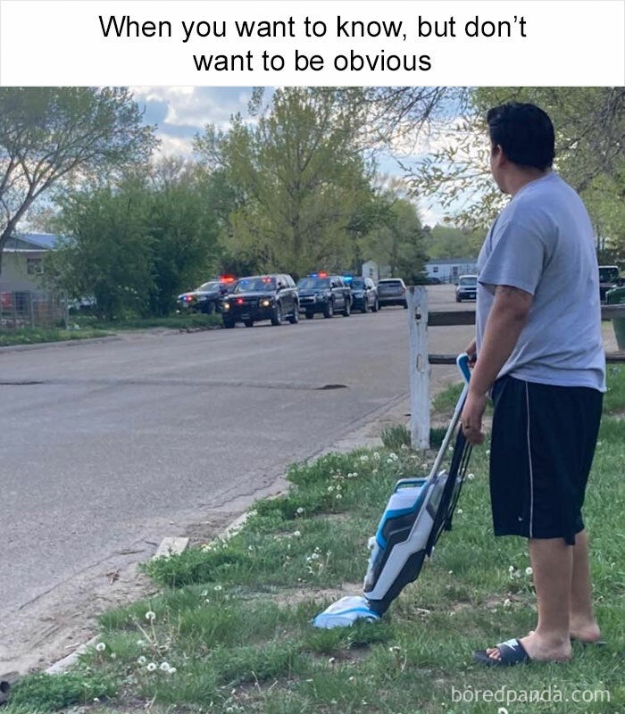 Self Isolation/Social Distancing humor thread