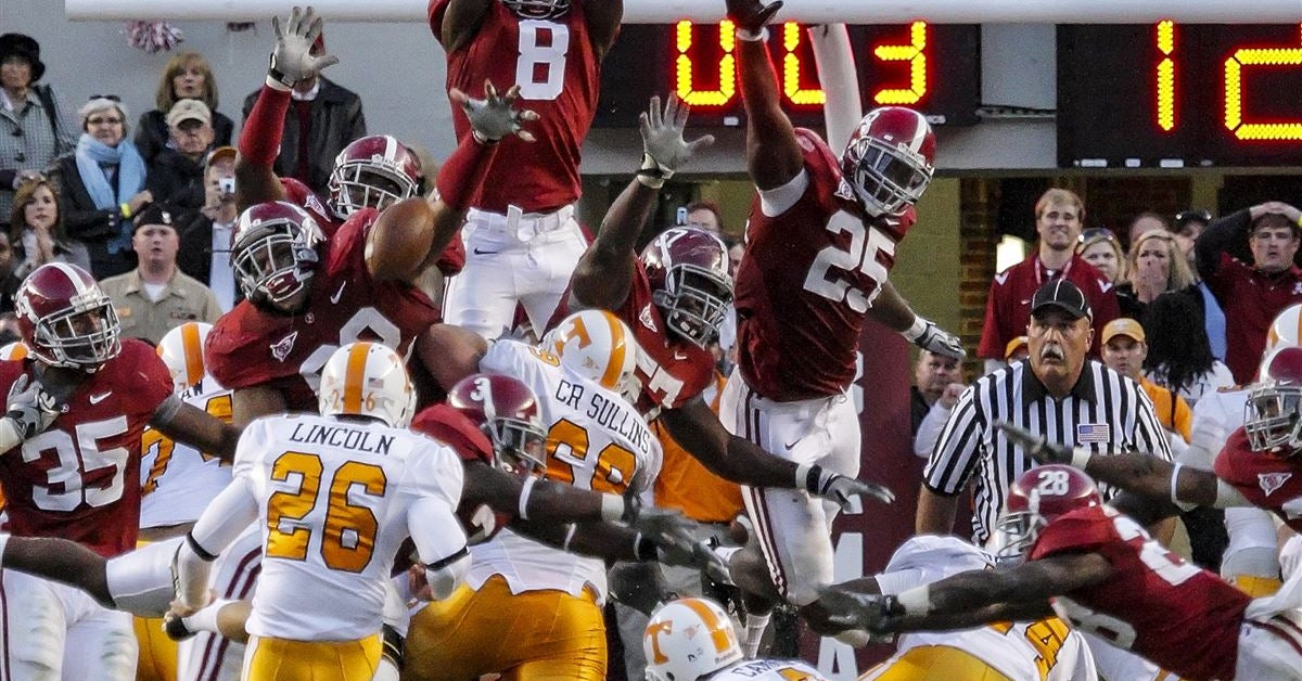 Alabama Players Who Wore Numbers In 60s Somewhat Rare