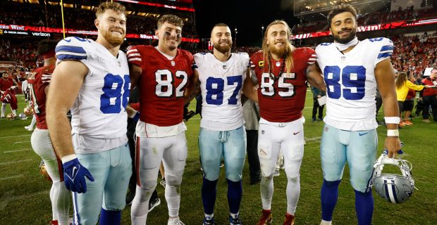 2024 National Tight Ends Day Recap: Travis Kelce, Kyle Pitts and more ...