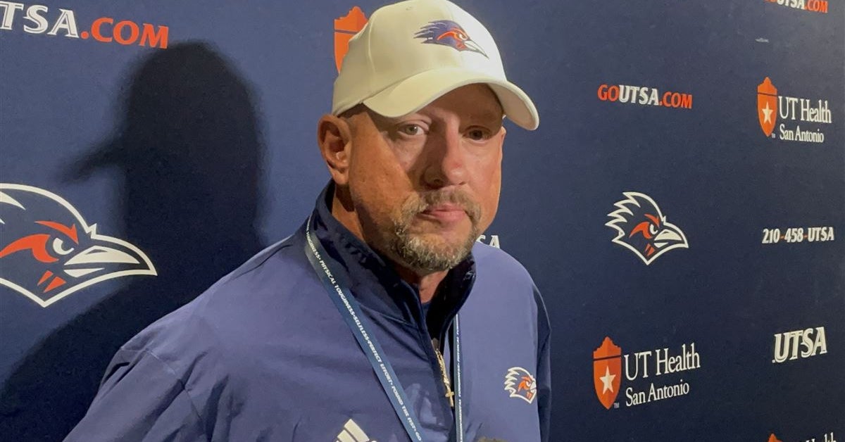 UTSA Post Practice Interviews 10.29.24