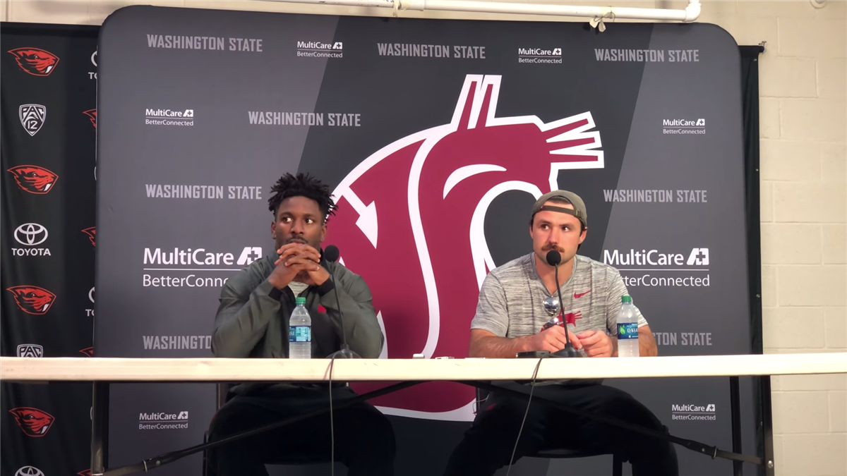 VIDEO: Minshew and Williams hooked up on Cougs' biggest drives