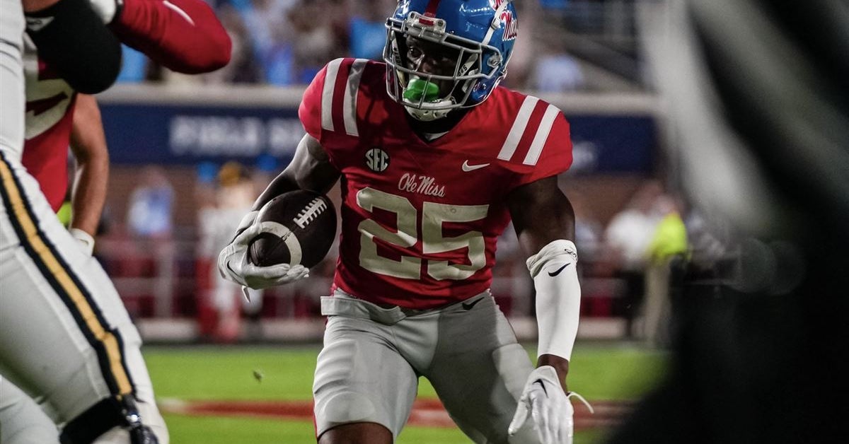 Safety Trey Washington bids farewell to Ole Miss 'journey’