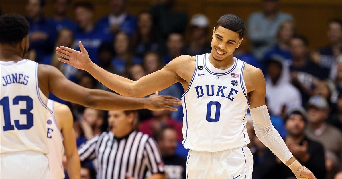 Jayson Tatum officially declares for NBA Draft