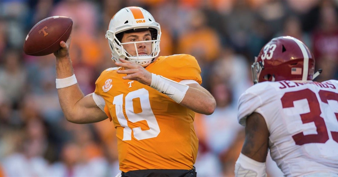 Keller Chryst doesn't regret decision to transfer to Tennessee