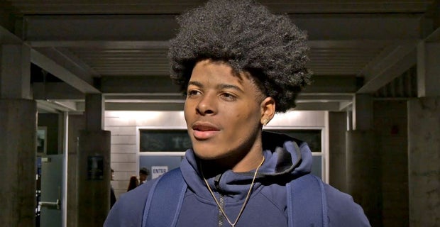 VIP Interview: WR Harold Duvall breaks down re-recruitment with Coach Entz
