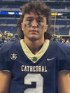 Danny O'Neil, Cathedral, Quarterback