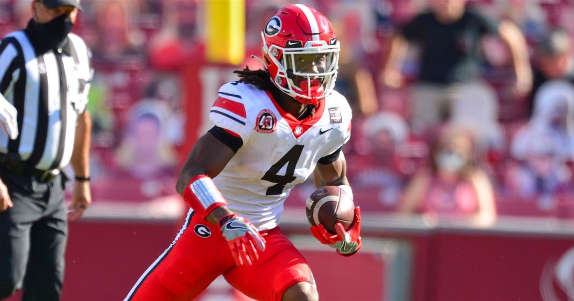 Scout: James Cook among 2022 NFL Draft's most talented running backs