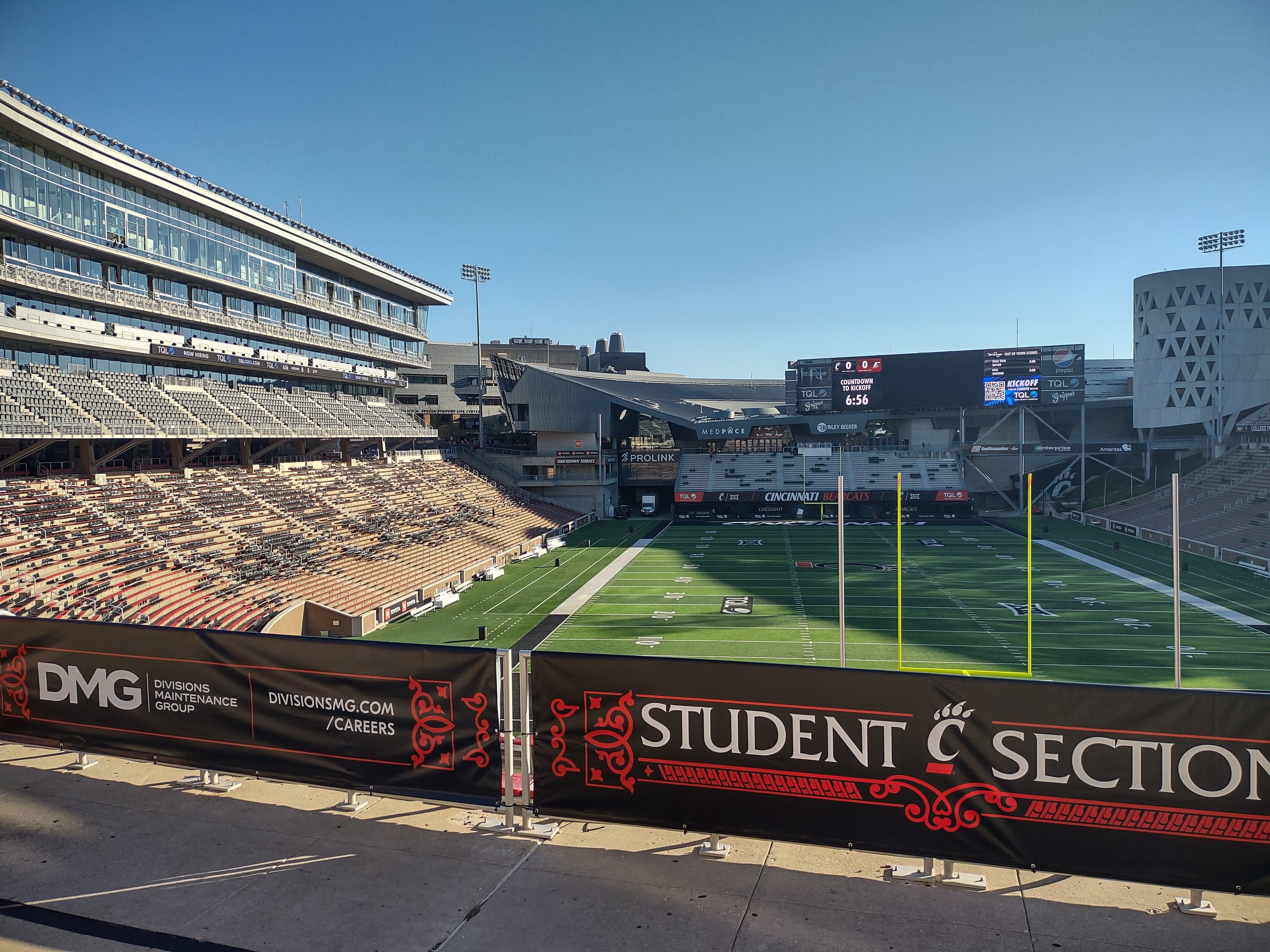 Nippert - New Stadium Graphics