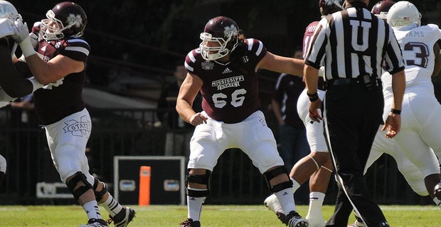 100-Day Bulldog Countdown: 66 Days- Former No. 66 Ben Beckwith