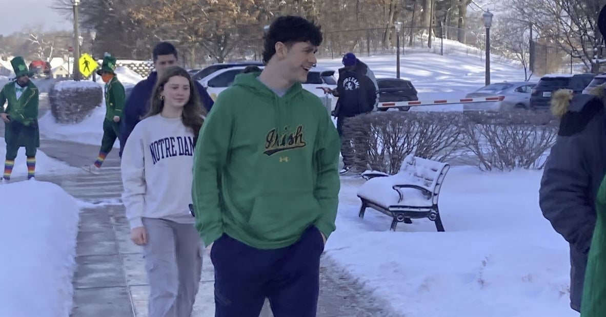 Notre Dame Commit Joseph Reiff on Junior Day, Top Prospects