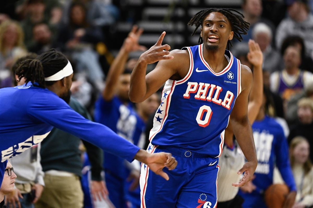 Tyrese Maxey signs max contract extension with 76ers - Football Alliance