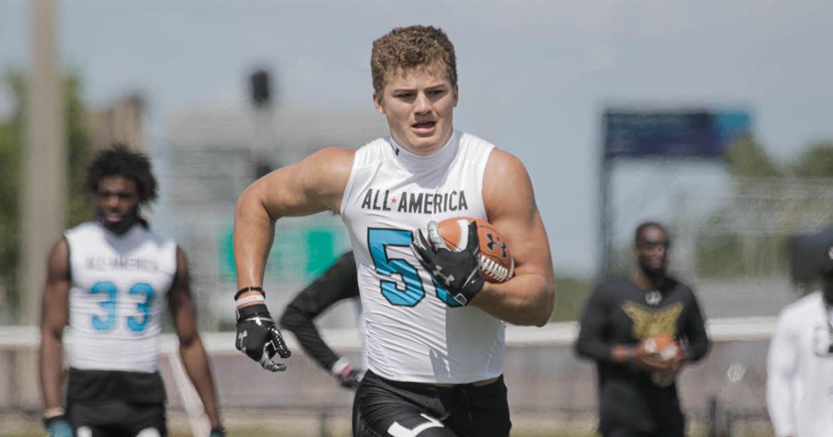 Mason Taylor, son of NFL great, could visit Tigers