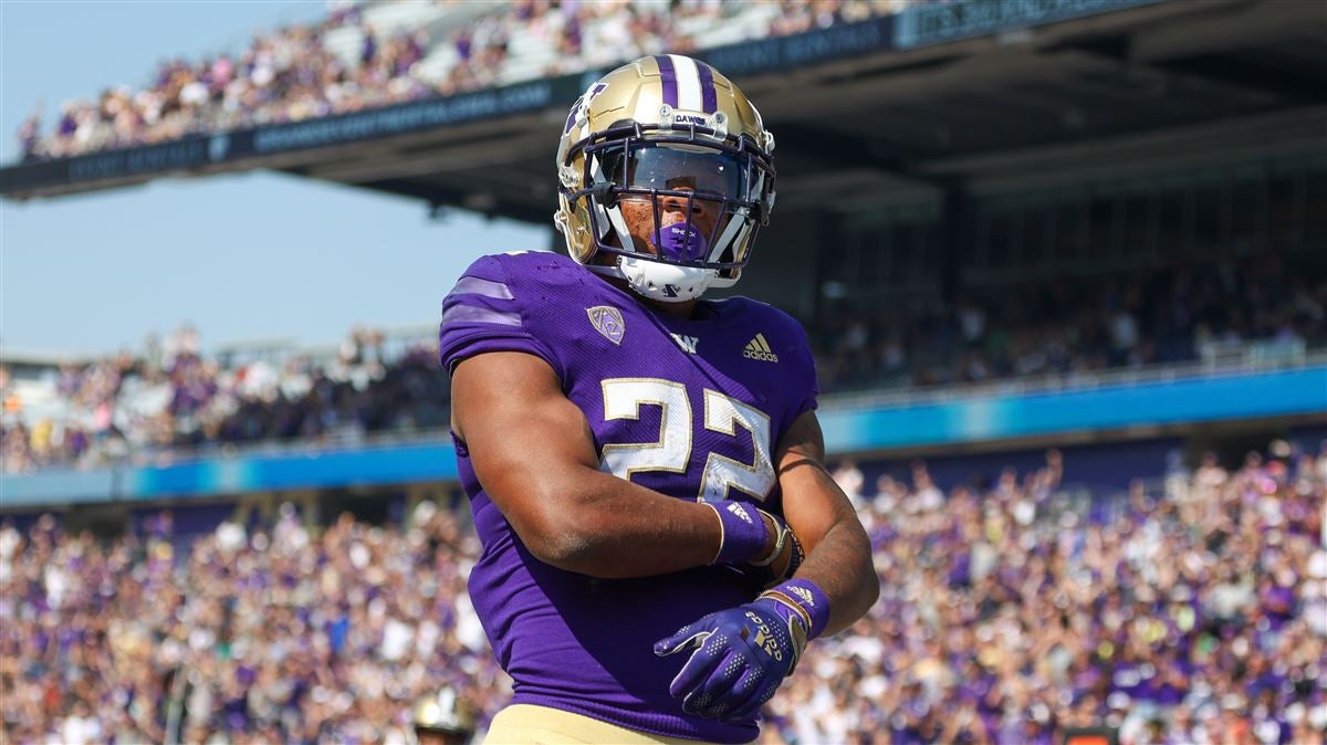 Washington Huskies Fall Camp Position Preview: Running Backs