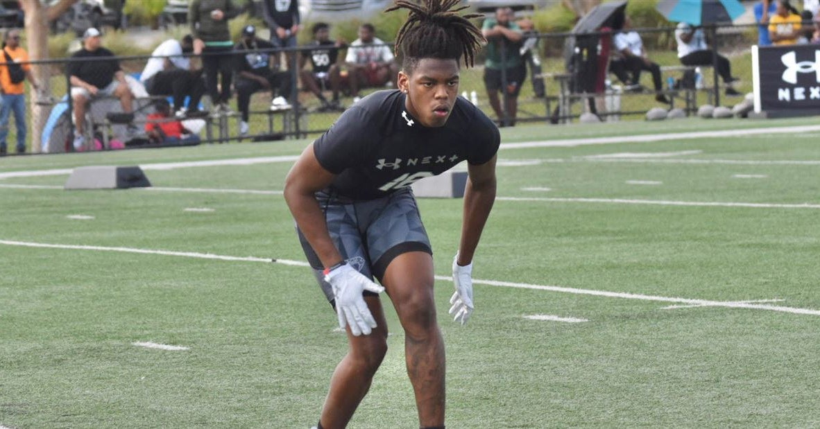 Friday was about meeting Chevis Jackson for 4-star CB Chris Ewald