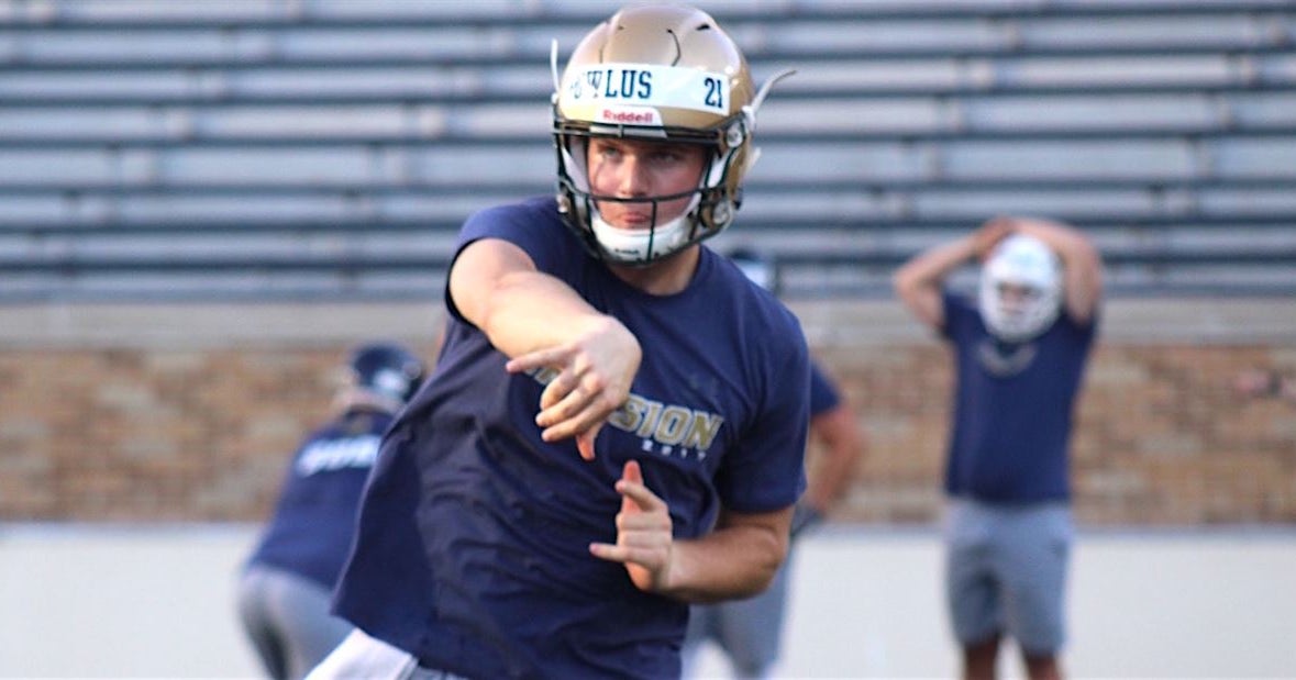 Signed: Three-Star QB Ron Powlus III to Notre Dame