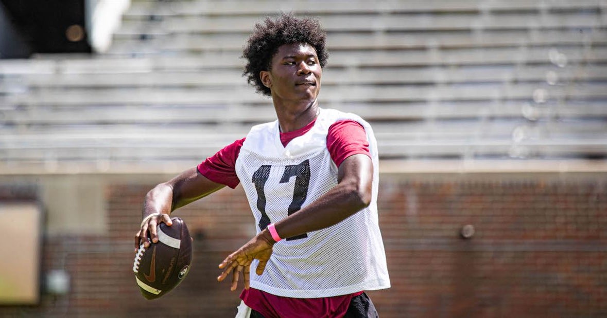 Elite 2025 QB Antwann Hill set to visit for Junior Day: 'I'm very ...