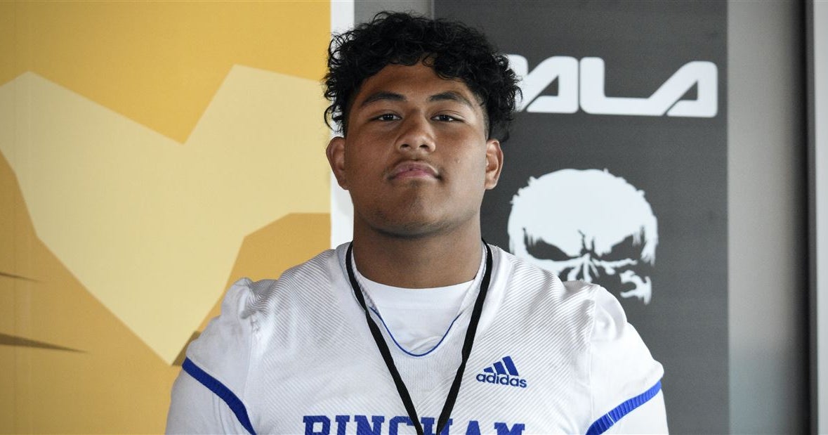 TCU makes top 5 for offensive lineman George Maile