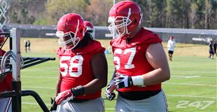 Sam Madden, Georgia, Offensive Guard
