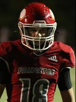 DeAngelo Birch, Princeton, Quarterback