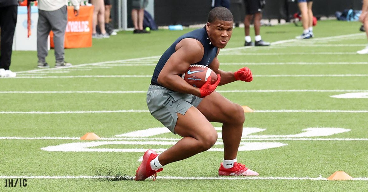 Penn State gets in early with Top 100 running back Amir Brown