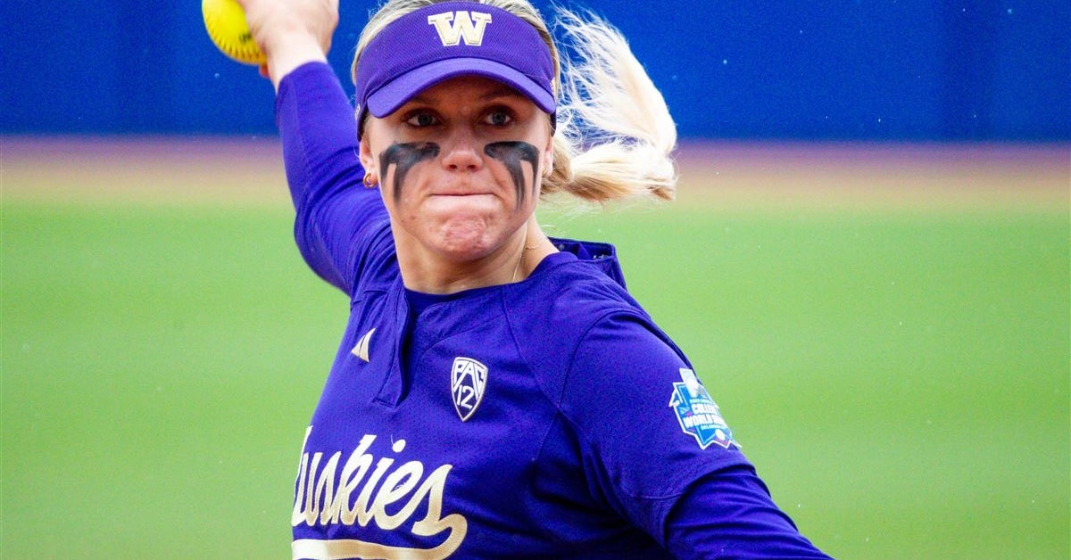 Oklahoma State softball: Washington All-American pitcher Ruby Meylan ...