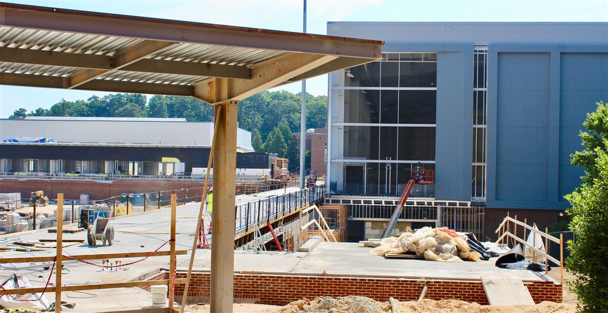 End in Sight for UNC's Athletic Construction Project