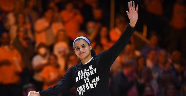 Lady Vol Rae Burrell declares for WNBA draft