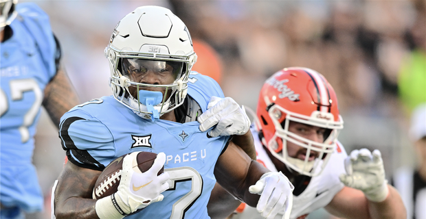 Ranking college football's 10 most dynamic running back tandems