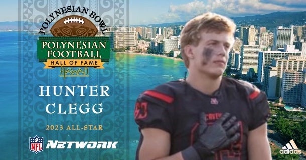 Utah commit Hunter Clegg selected to Poly Bowl