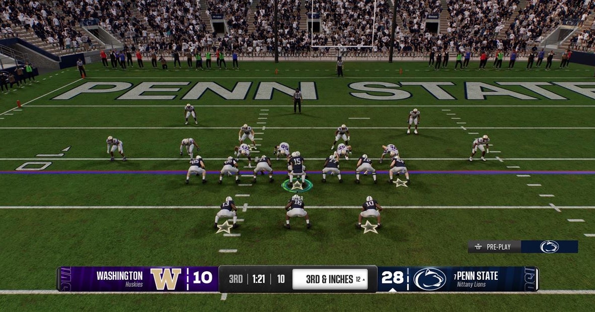 Penn State in EA Sports College Football 25: Takeaways on the virtual ...