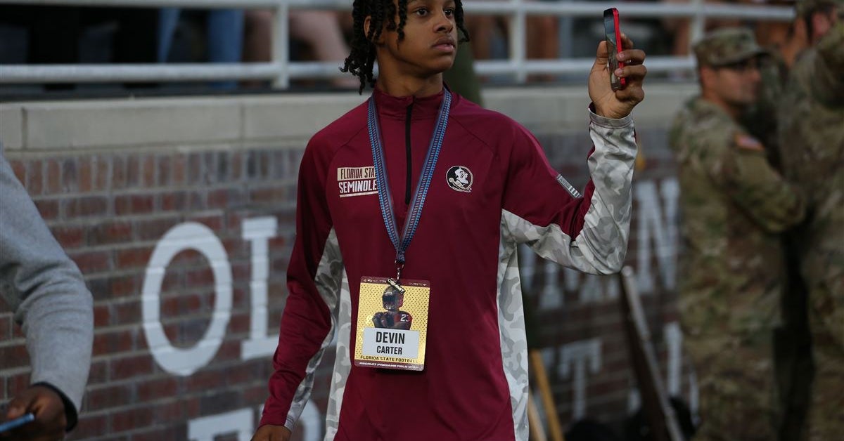 FSU loses commitment from 4-star 2026 WR Devin Carter