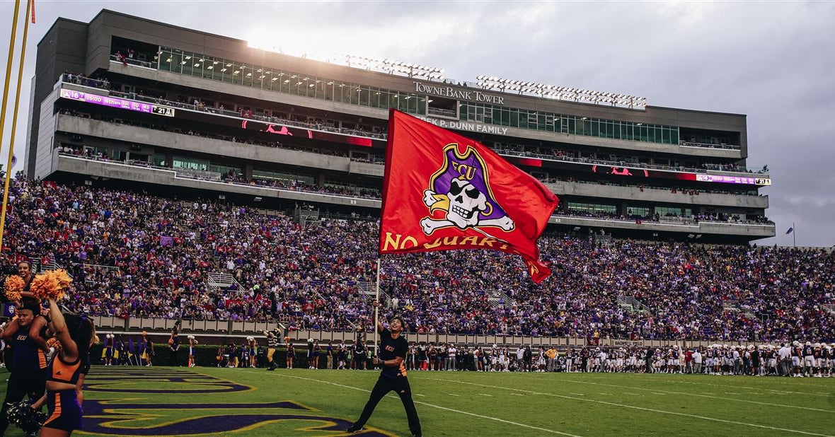 ECU’s football game at Clemson moved back to 2034