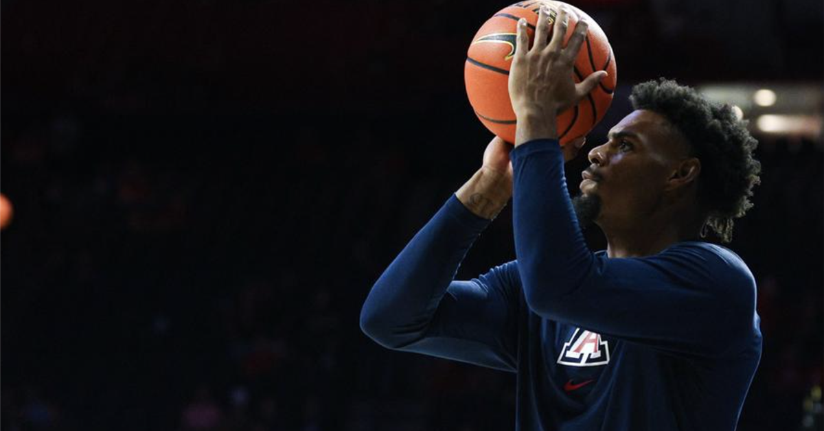 KJ Lewis announces return to Arizona for sophomore season