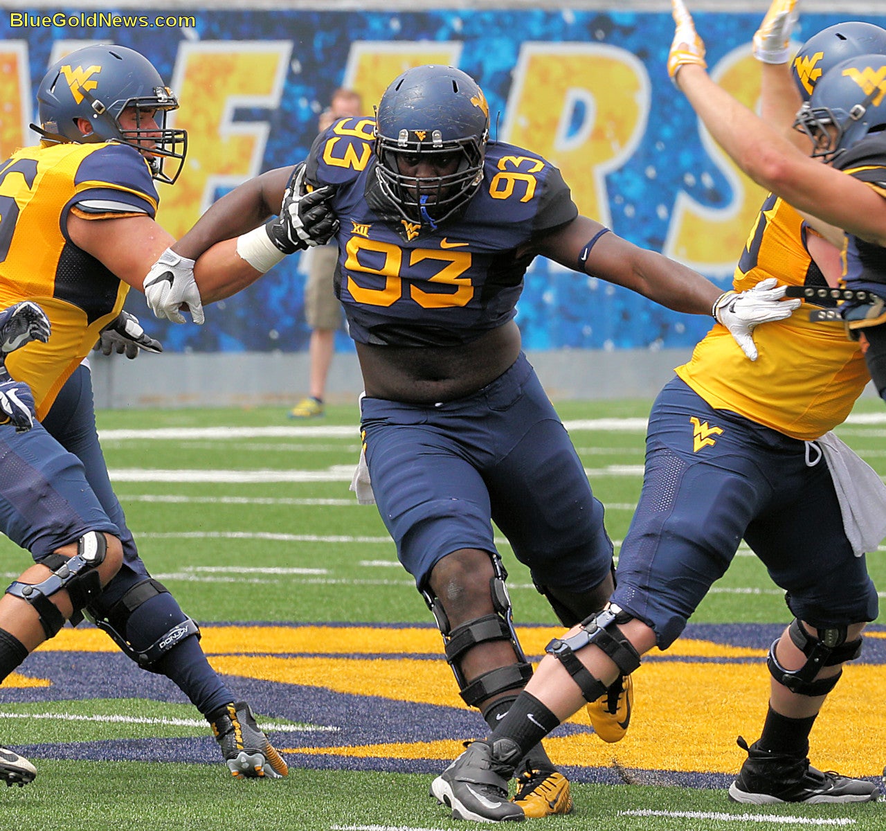 Photo Gallery I: WVU Gold-Blue Game