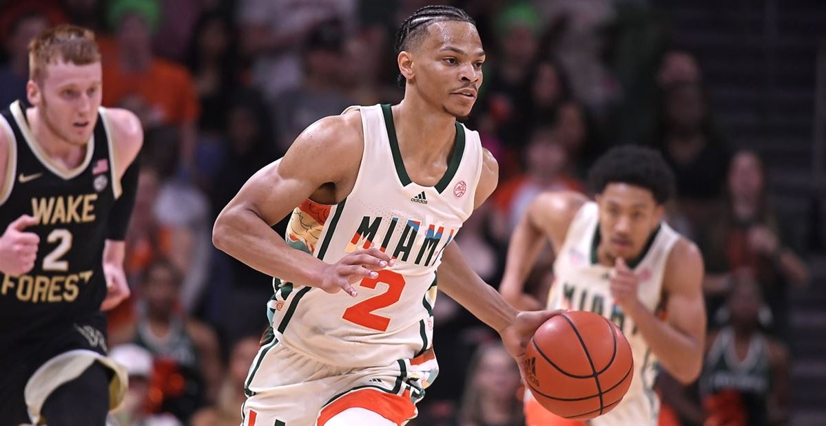 PHOTOS: Hurricanes wear Honoring Black Excellence uniforms vs. Wake Forest