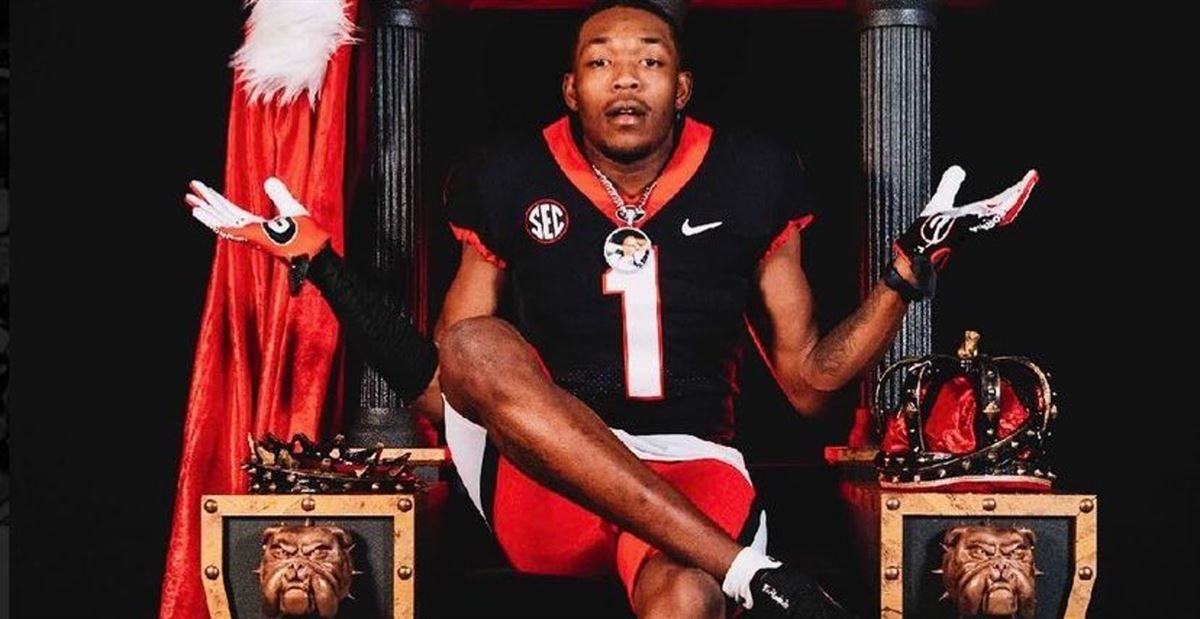 Georgia football WR RaRa Thomas’ status for spring updated by Kirby ...