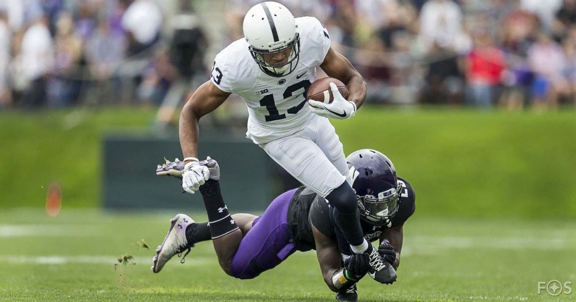 Penn State Midterm Report Card: Grading The WR/TE Positions
