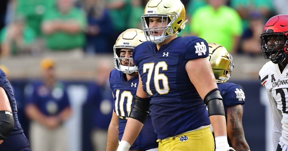 Counting Down The Irish — No. 11 OT-Joe Alt