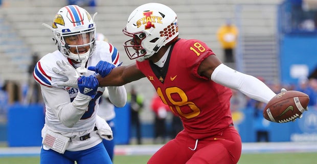How does Iowa State replace receiver Hakeem Butler?