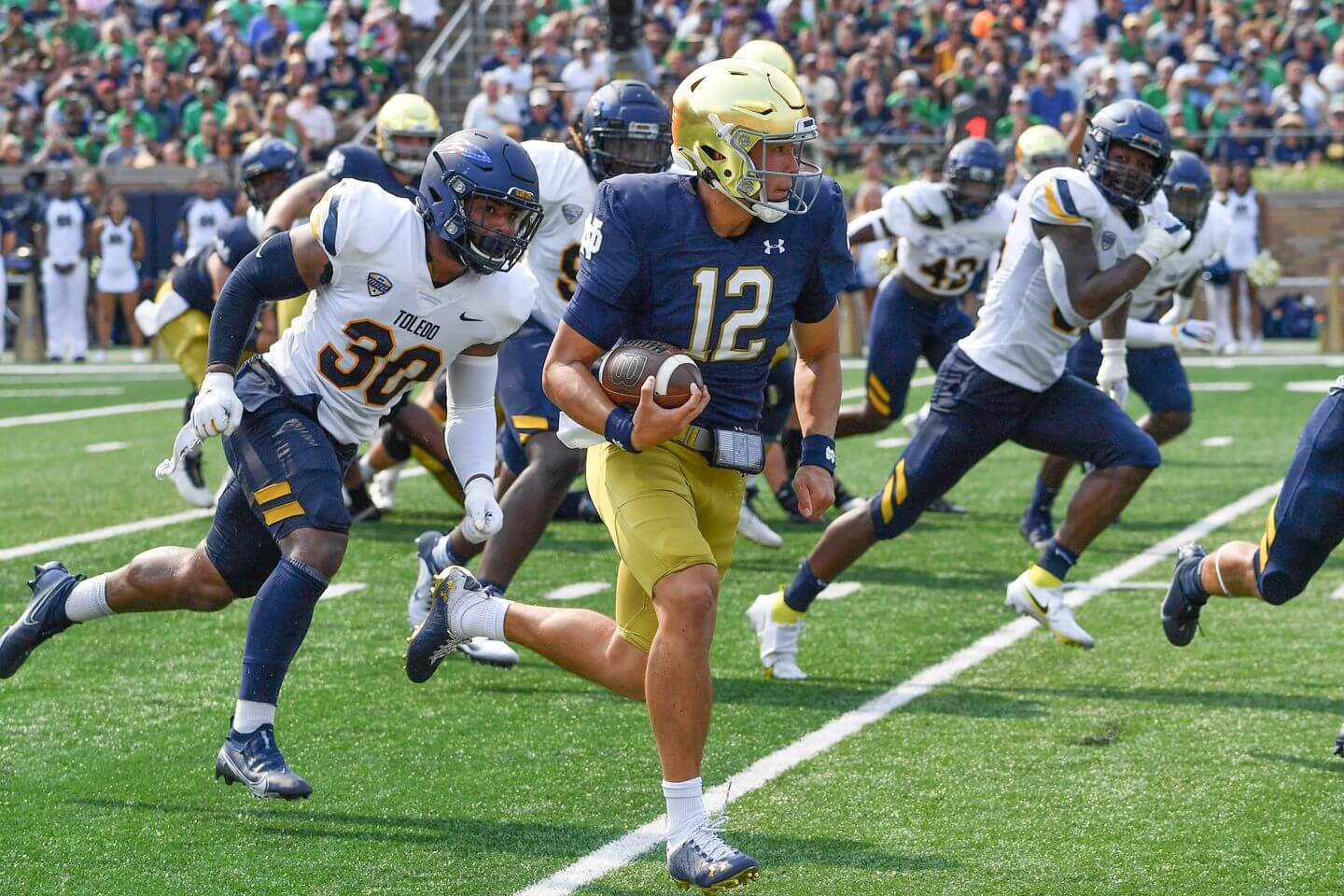 Should we worry about a walk on punter starting week 1 at OSU?