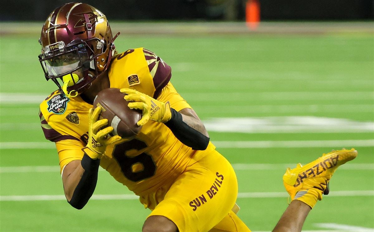 Oklahoma football: Sooners land Arizona State transfer WR LV Bunkley ...