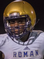 Brian Burton, Midway, Inside Linebacker